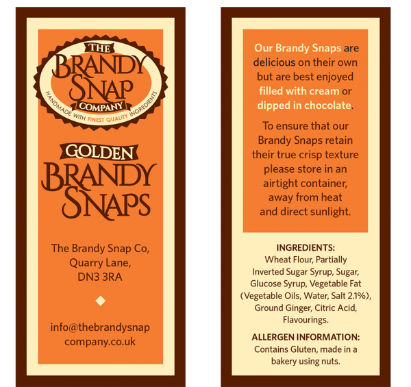 Brandy Snaps - The Brandysnap Company