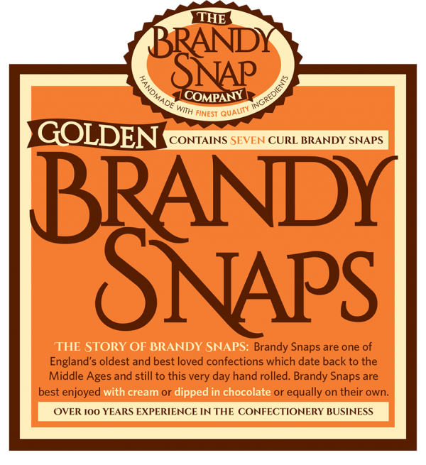 Brandy Snaps - The Brandysnap Company