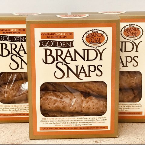 Traditional Brandy Snap - The Brandysnap Company
