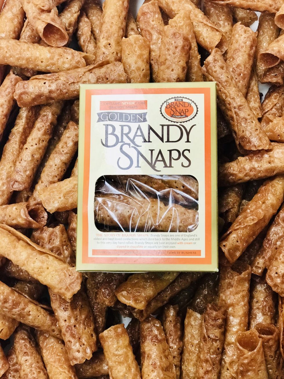 Brandy Snaps - The Brandysnap Company